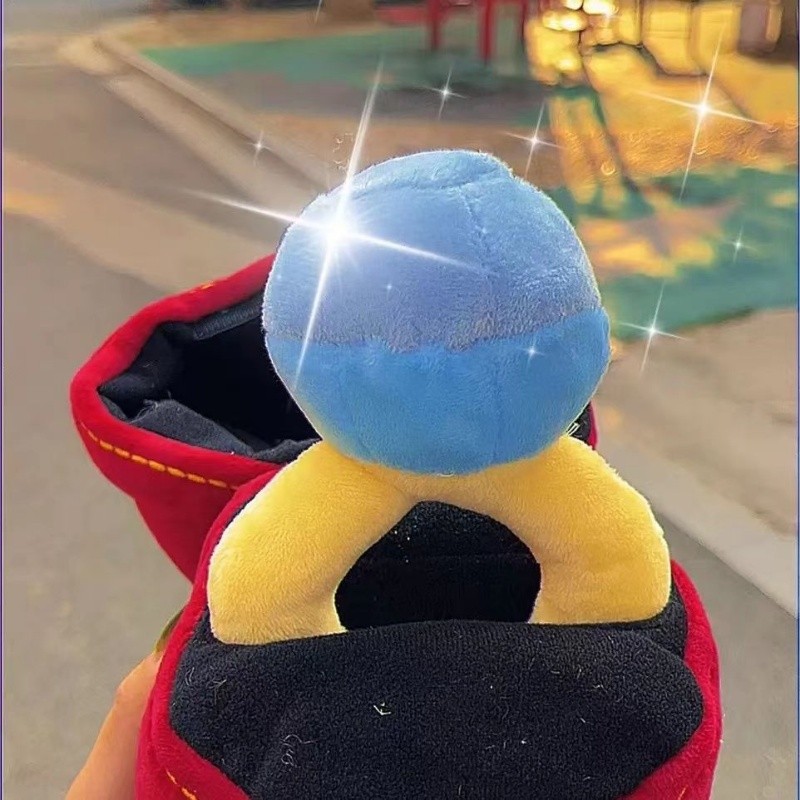 Ring Box Plush Toy Diamond Ring Surprise Gift Proposal Memory Wedding ...