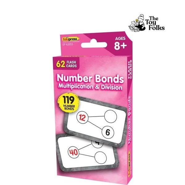 Teacher Created Resources Number Bonds Flash Cards Multiplication And ...