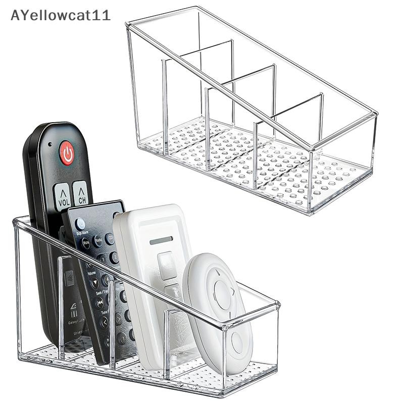 AA 4 Grids Remote Control Organizer TV Remote Holder For Table ...