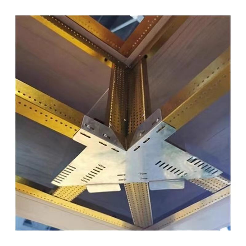 New ceiling anti-cracking ceiling corner keel connection reinforcement ...