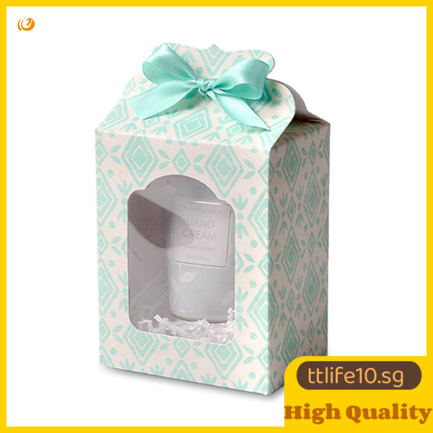 10pcs/lot Folding Paper Window Visual Toy Packaging Boxes Wedding Gift ...