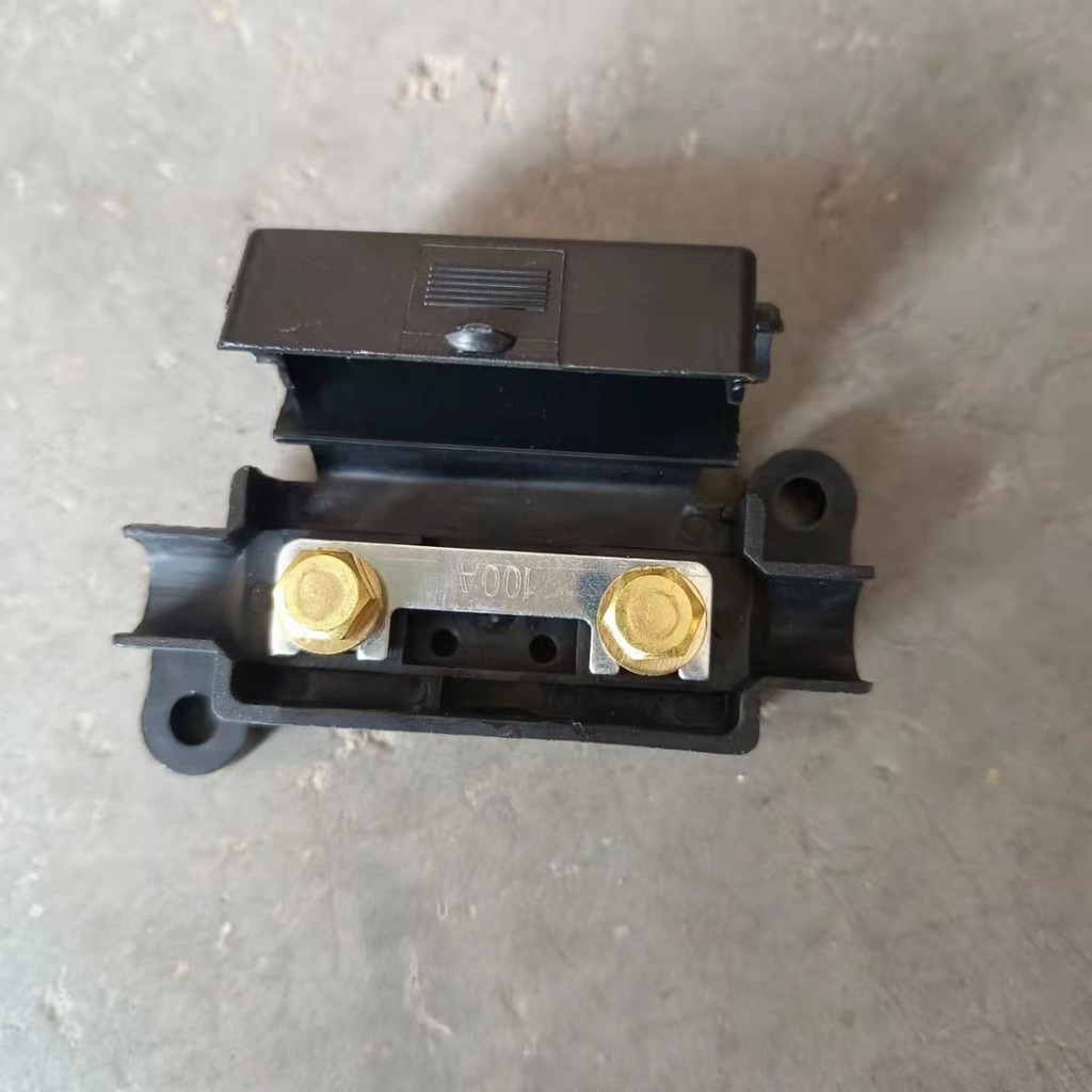 Parking Air Conditioner Installed Fuse Box100A Electric Air Conditioner ...