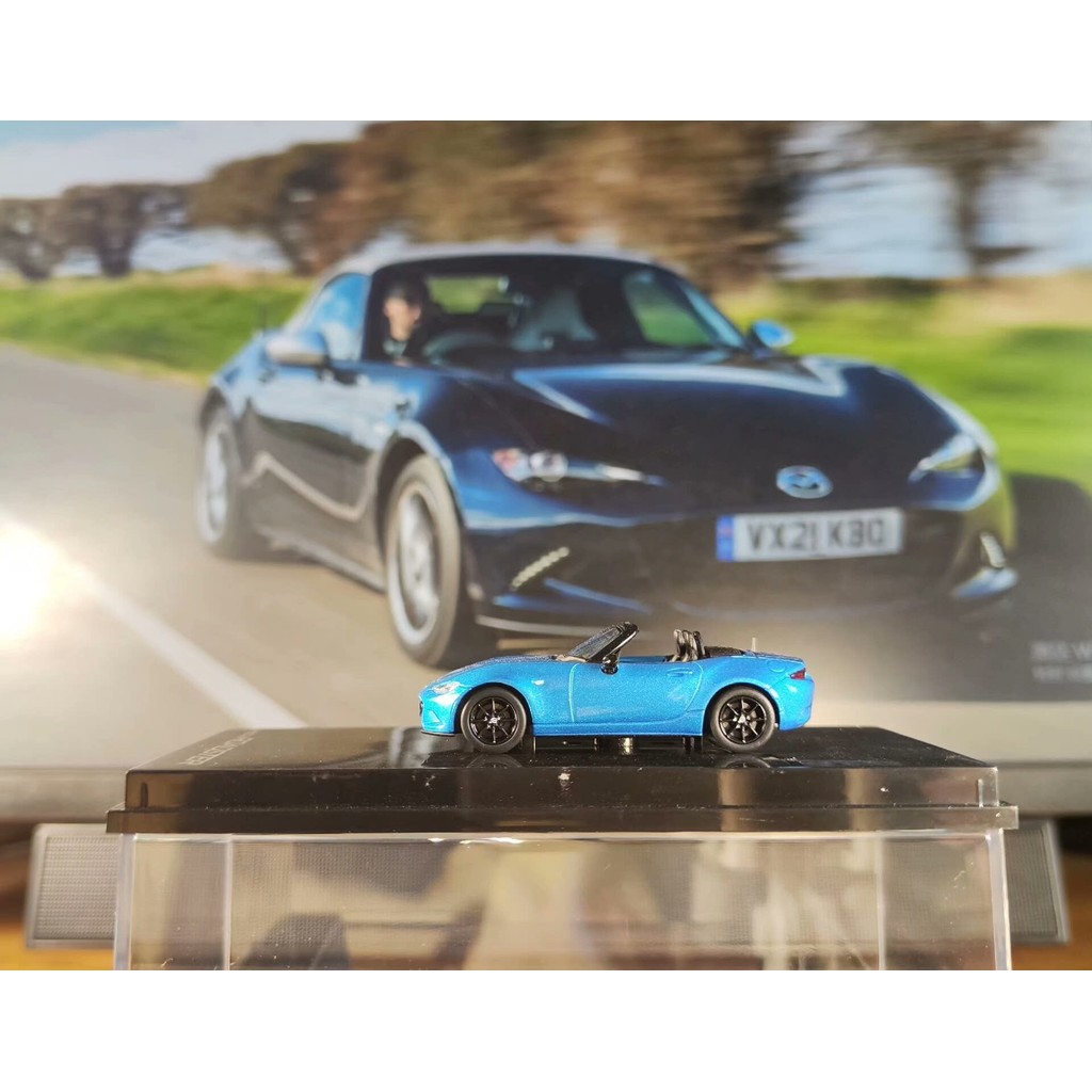Speed GT 1: 64 Mazda MX5 Car Model Starry Sky Blue Mazda MX-5 Convertible Car Model#马自达 | Shopee ...