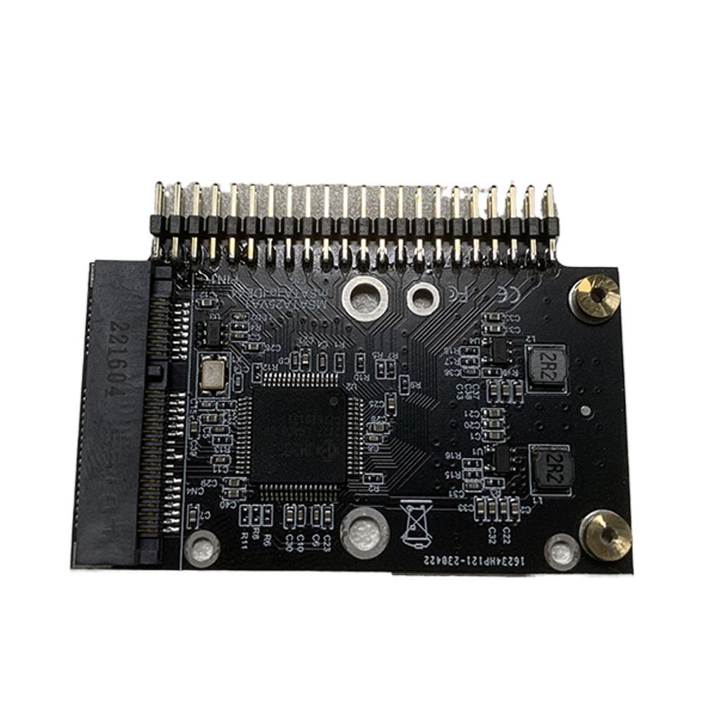 mSATA SSD To 44Pin 2.5 Inch IDE Adapter Card mSATA SSD to 2.5inch IDE ...