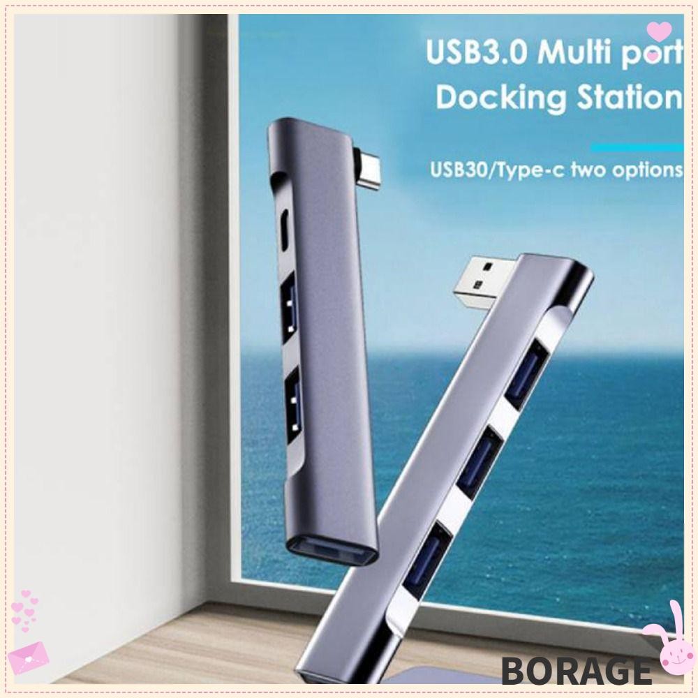 BORAG USB 3.0 Universal 4 IN 1 Docking Station OTG Adapter | Shopee Singapore
