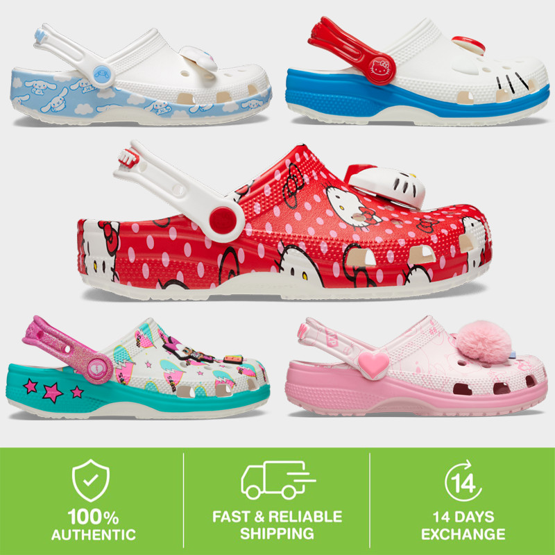 Cross for women hello kitty and Friends Classic Clog Cinnamoroll loopy ...
