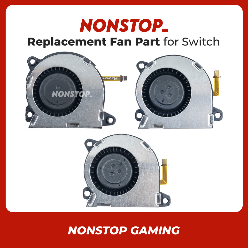 Nintendo Switch Internal Cooling Fan Replacement Part Repair Switch v1 ...
