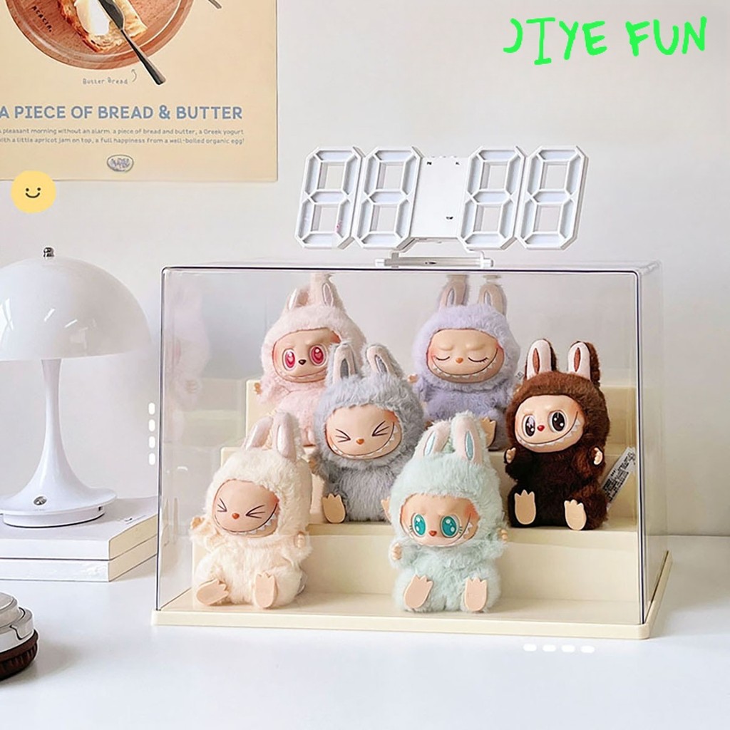 Multiple Layers Rectangular Display Case for Labubu Large-Capacity ...