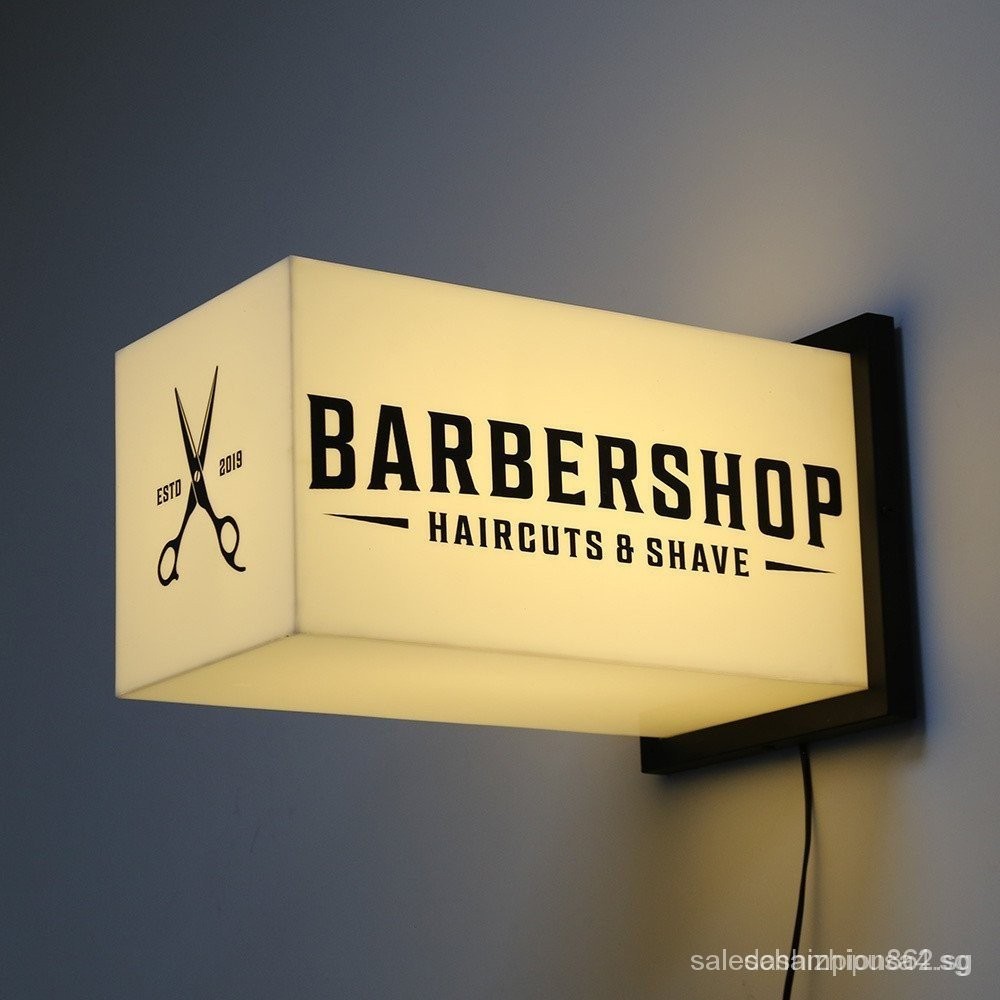 Outdoor LED Light Sign Business Signboard Acrylic Plexiglass Light Box ...