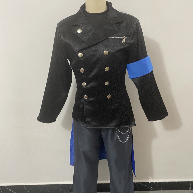 Devil May Cry Cosplay Vergil Costume Clothes Party Comic Exhibition ...