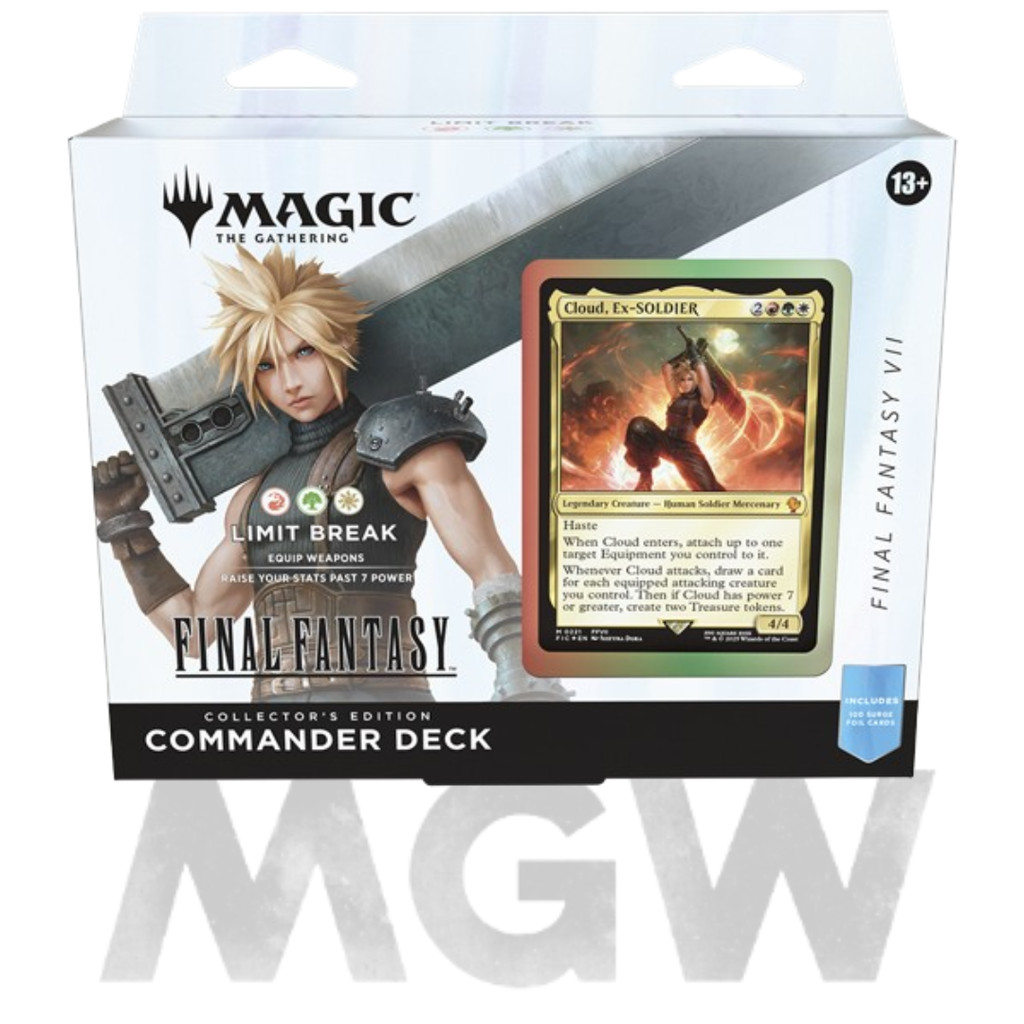 (Ready Stocks) MTG Magic The Gathering Final Fantasy English Collector ...