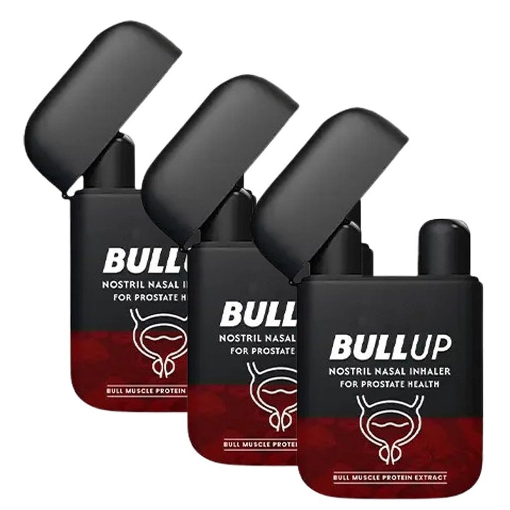 BullUp Dual Nasal Inhaler, Prostate Relief Inhaler, Prostate Enhance ...