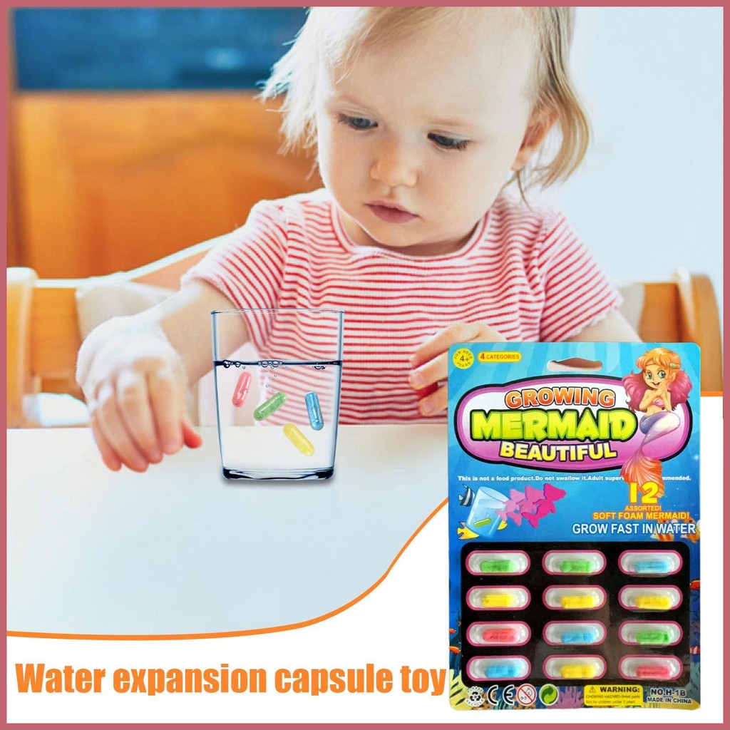 Water Growing Sea Creatures Magic Grow for Kids 12 Fairy Tale ...
