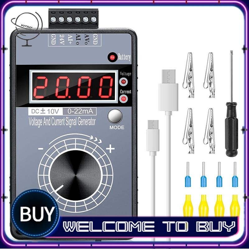 []DC 0-10V Signal Generator Mini Adjuatable Function Generator Current ...