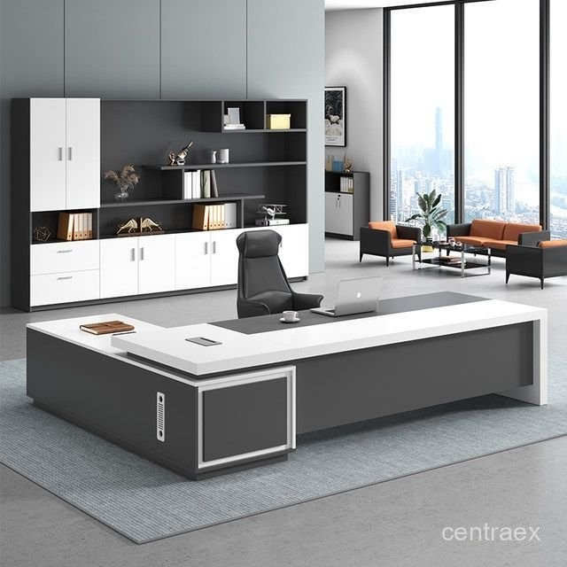 Office Furniture Boss Desk Office Desk for Boss Simple Modern Office ...