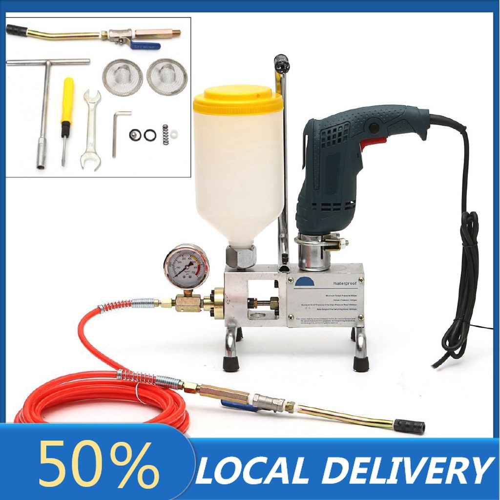 PU Grouting Polyurethane Injection Machine PU Injection Pump Epoxy ...