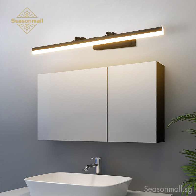 Nordic Simple Wall Lamp Bathroom Led Mirror Front Lamp Bathroom ...