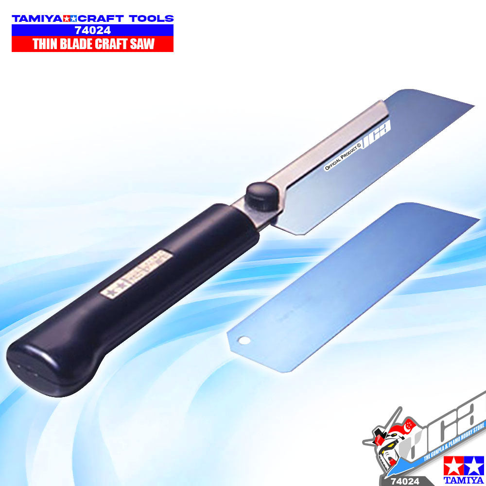 ⭐ TAMIYA 74024 THIN BLADE CRAFT SAW CRAFT TOOL HOBBY CUTTER PLASTIC ...