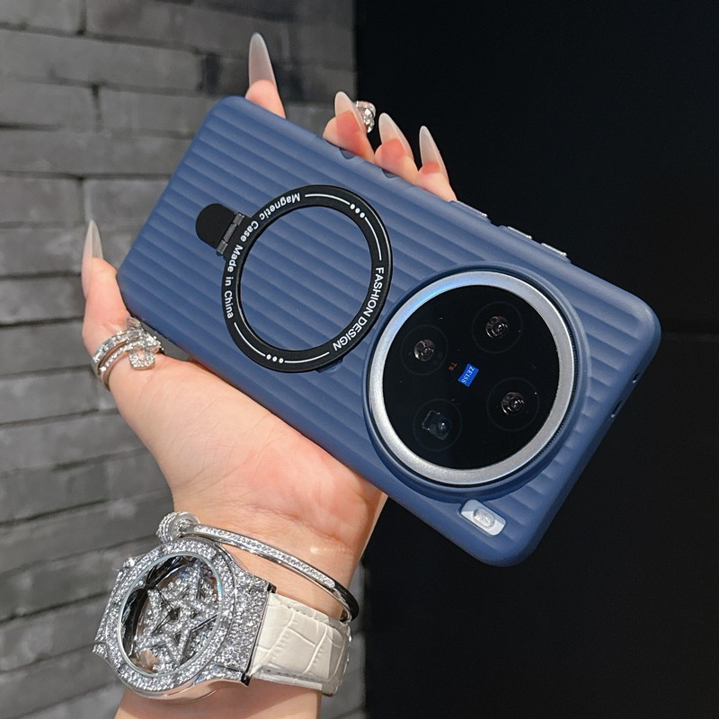 For Vivo X200 Pro Mini X200Pro X100S X100 Ultra X100 Pro X90 Pro Case Luxury Skin Feeling Matte ...