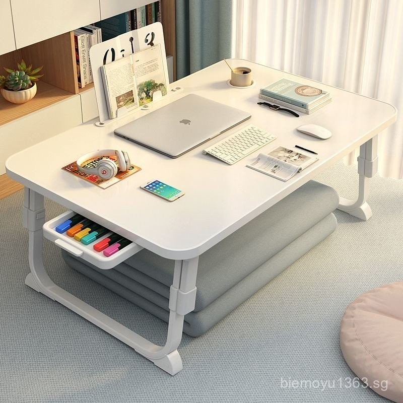 Lifting Table Bed Desk Foldable Small Table Student Dormitory Study ...