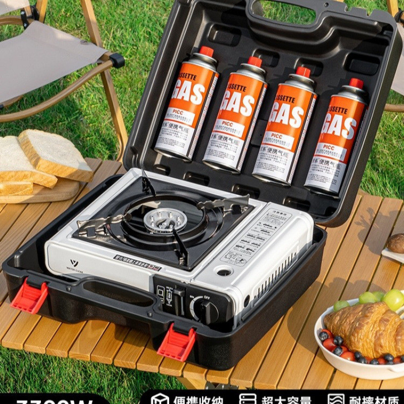 Hot Pot Gas Stove Pool Cass Stove Fierce Fire Stove Card Camping ...