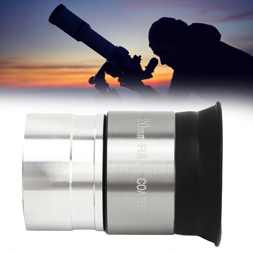 Astronomy Telescope Eyepiece 0.8in Focal Length Astronomical 1.25in ...