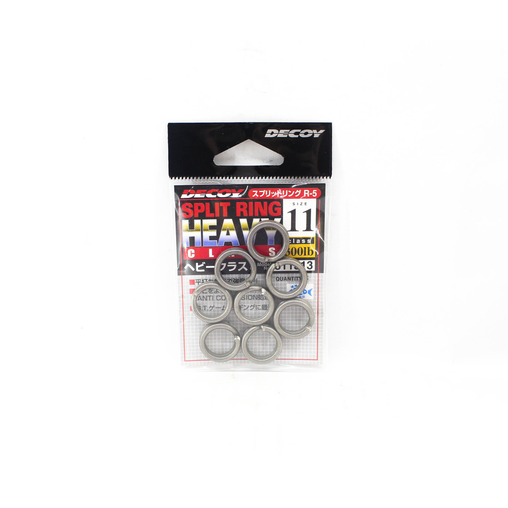 Decoy R-5 Split Rings Heavy Class Size 11 (1313) | Shopee Singapore