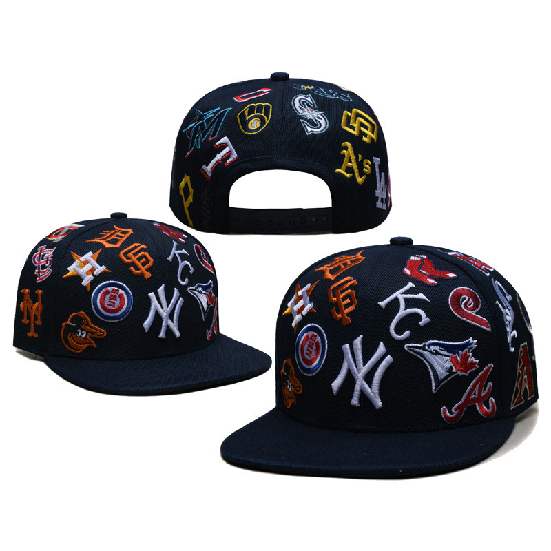 SS20 MLB New Era Yankees Co branded BOGO Embroidered Badge Baseball Hat ...