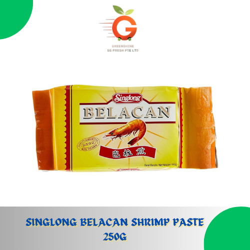 SING LONG BELACAN SHRIMP PASTE 250G (1 PACKET) | Shopee Singapore