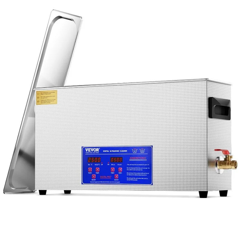 VEVOR 10L Sonic Gun Cleaner, 300W Professional Ultra Sonic Cleaning ...