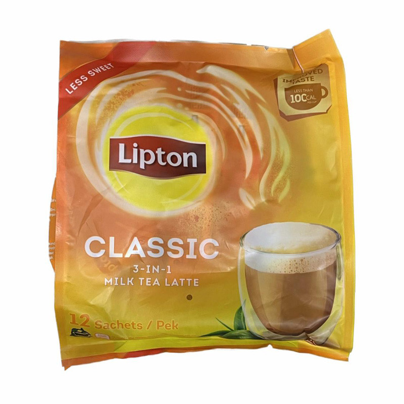 Lipton Milk Tea Classic 12s X 21g | Shopee Singapore