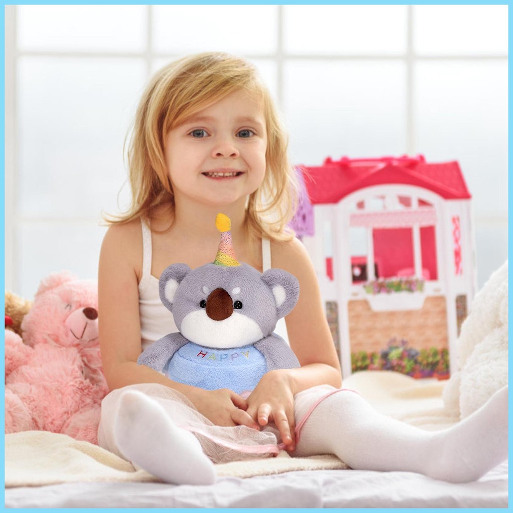 Happy Birthday Stuffed Animal Birthday Plush 12-Inch Cute Puppy Plush ...