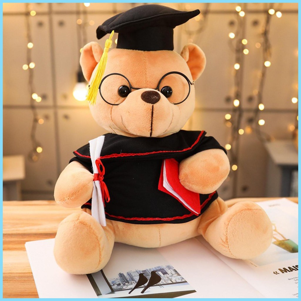 Graduation Bears Class Of 2024 Adorable Small Graduation Bear Soft ...