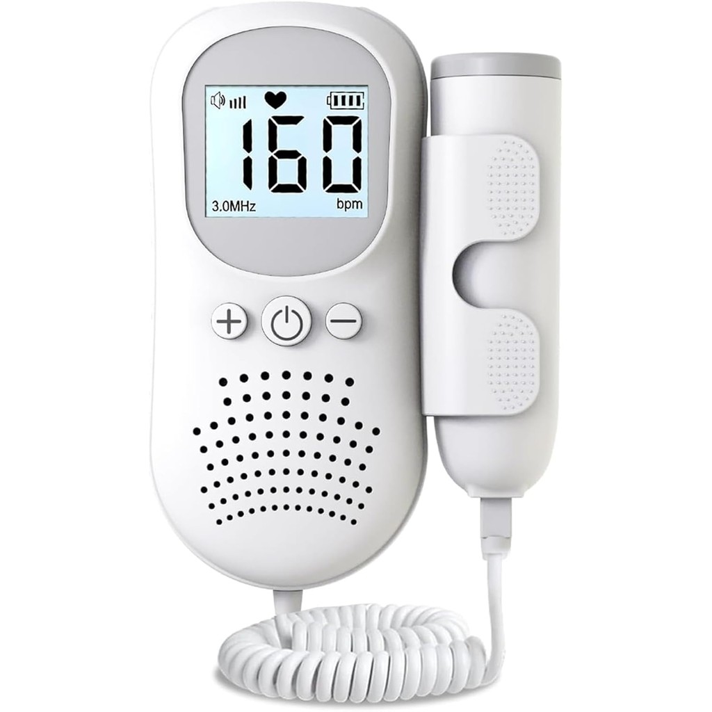 Mini Doppler, Detect and Display Fetal Heart Rate | Shopee Singapore