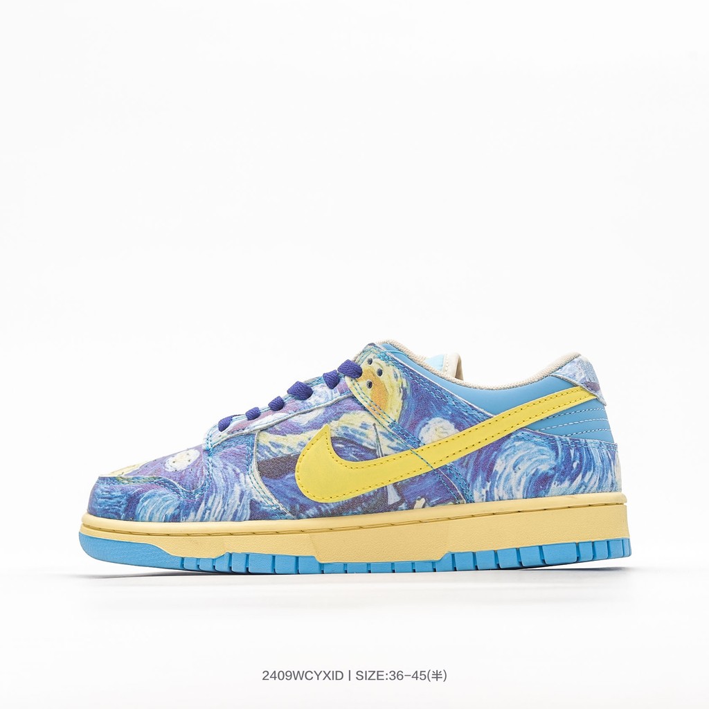 Nike SB Dunk Low "Dragon Ball" series protagonist "Vegeta" co branded ...