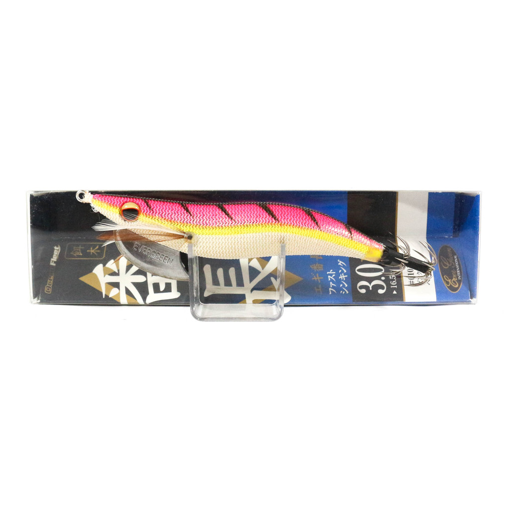 Evergreen Ocean Fleet Custom Squid Jig Lure 3.0D 0101G (3276) | Shopee ...