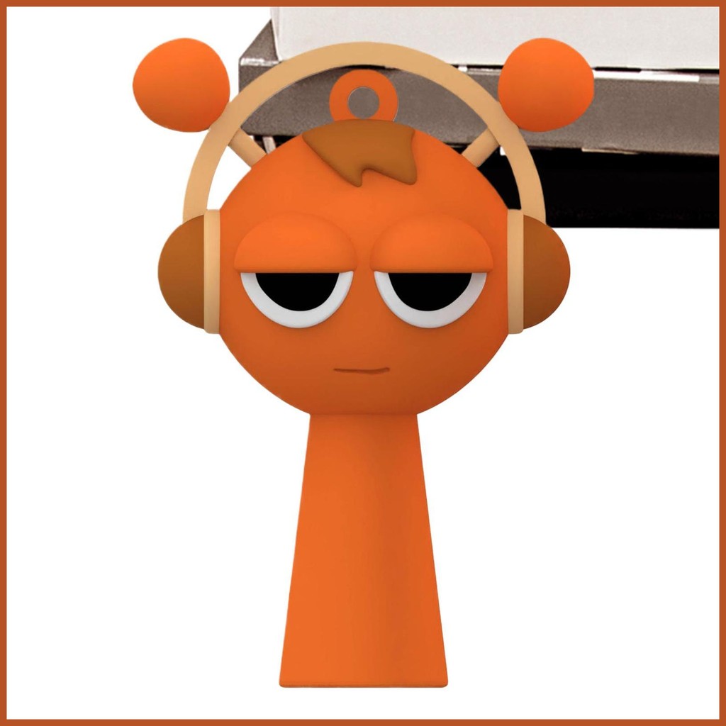 For Sprunki Game Character Model Cartoon Decorative PVC Doll Game ...