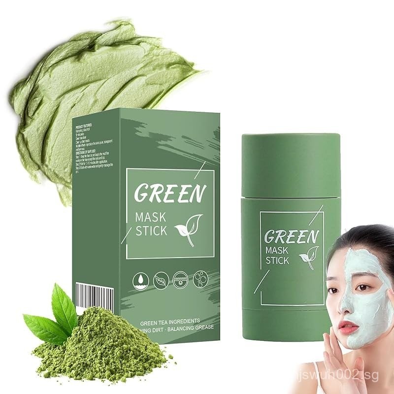 Lazzda Deep Cleanse Mask Stick, Lazzda Poreless Deep Cleanse Green Tea ...