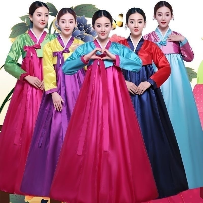 hanbok for women hanbok dress Korean Traditional costume for women ...