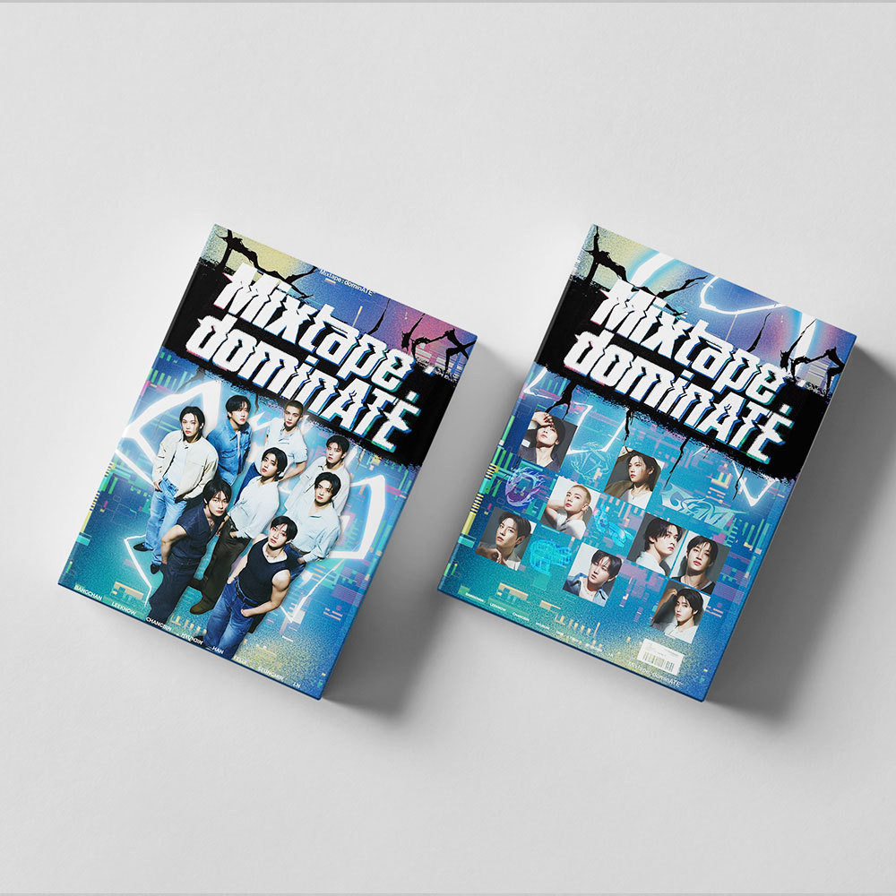 55pcs STRAY KIDS SKZ Mixtape dominATE Project Lomo cards 7th ...