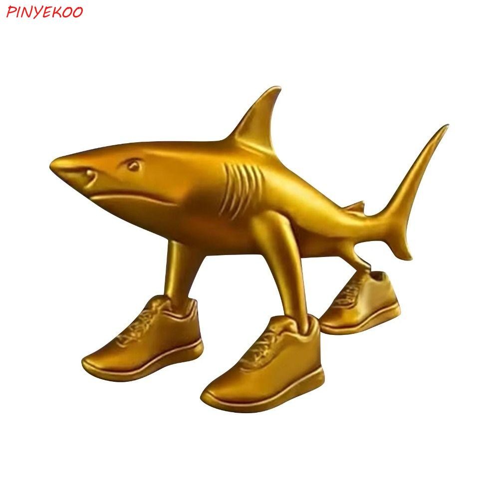 PINYEKOO Italian Brainrot Figure, Resin Shimpanzini Bananini Tung Tung ...