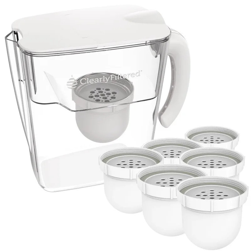Clearly Filtered No.1 Filtered Water Pitcher/Updated Model/Targets 365 ...