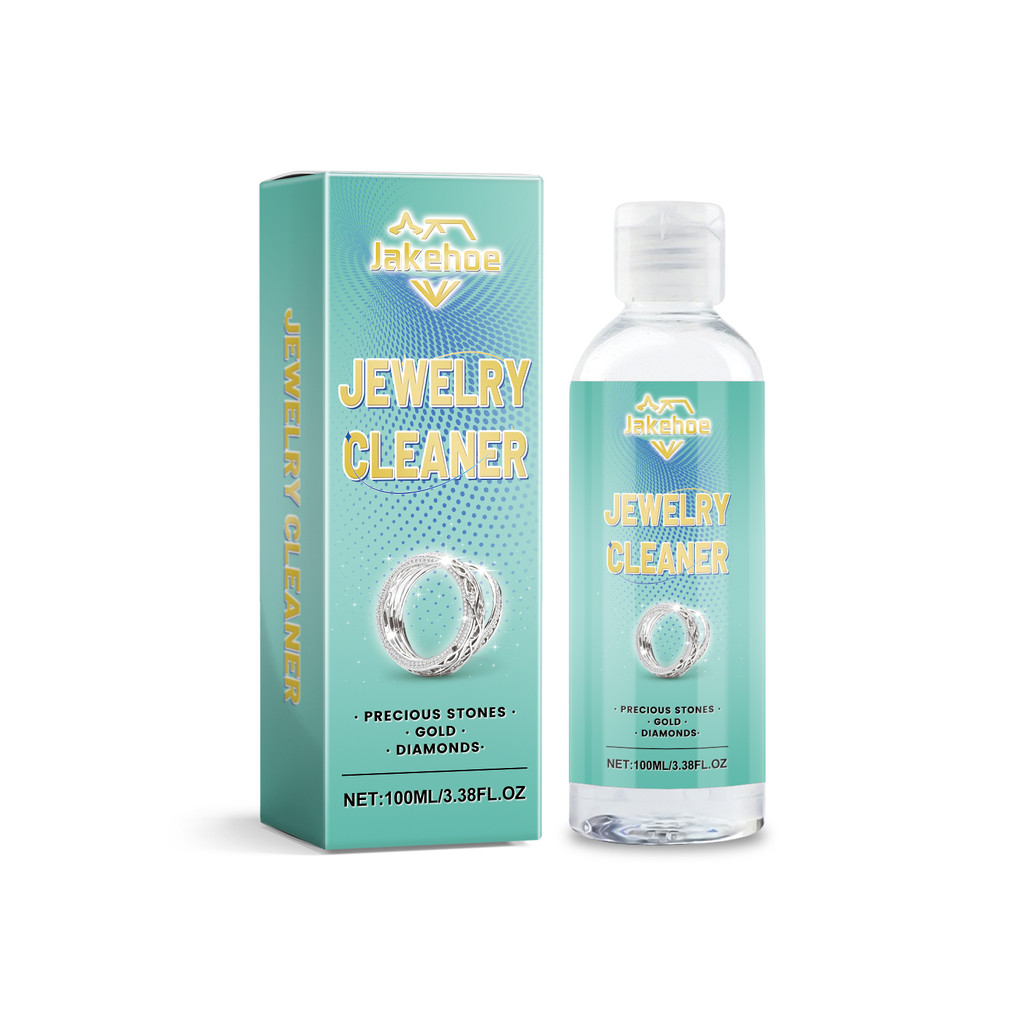 Jakehoe Jewelry Cleaner Jewelry Metal Cleaning Decontamination Anti ...