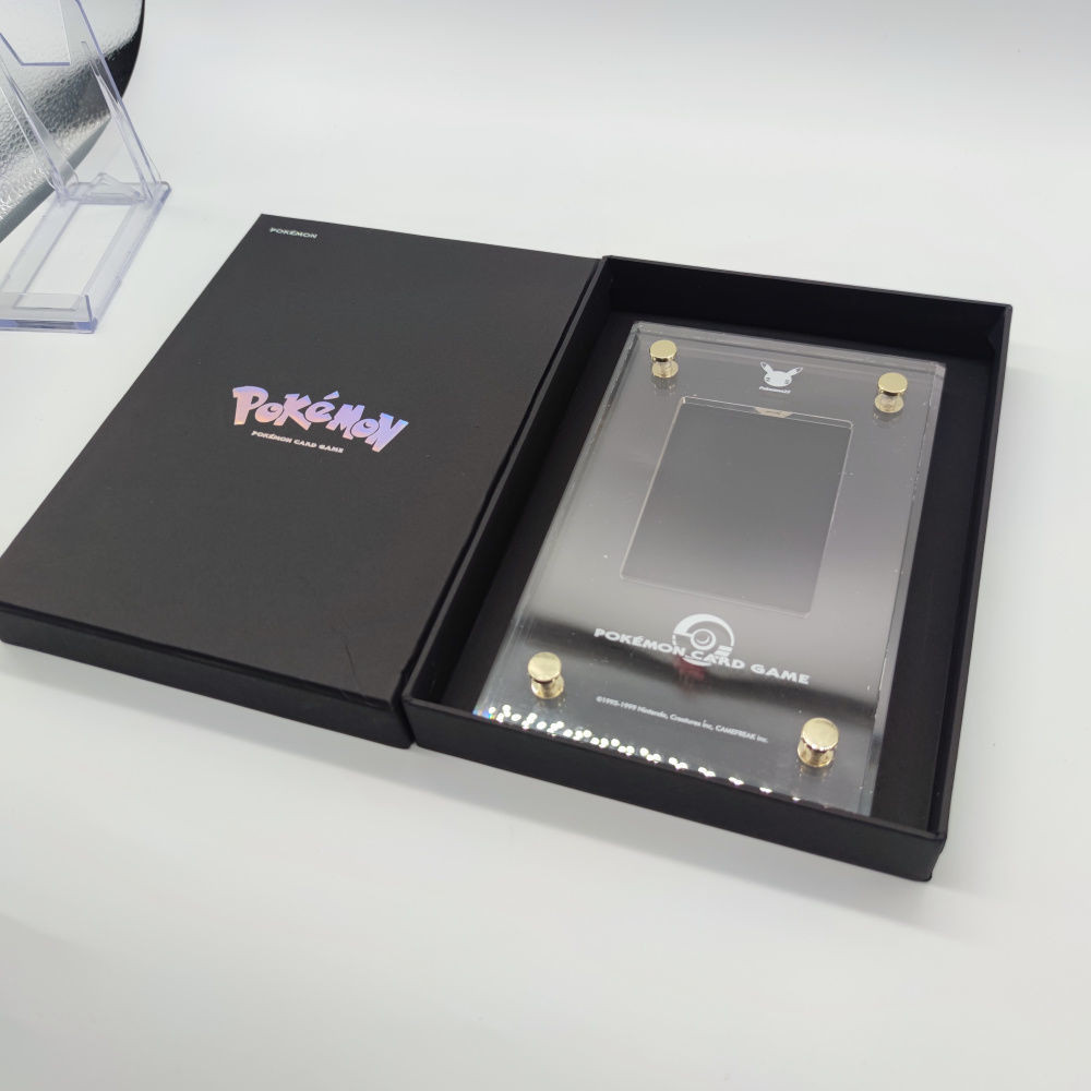 Pokémon Pocket Monster Card Pikachu Card Set Transparent Acrylic Card ...