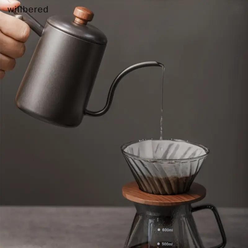 willbered Coffee Filter Stand Pour Over Filter Stand Cone Coffee ...