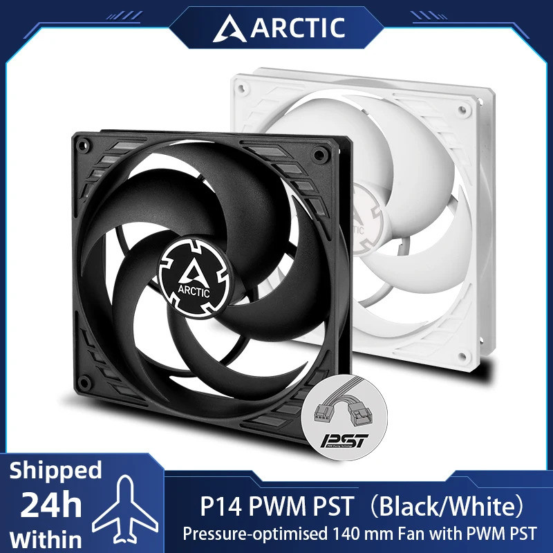 ARCTIC P14 PWM PST 140mm Case Fan with PWM Sharing Technology (PST ...