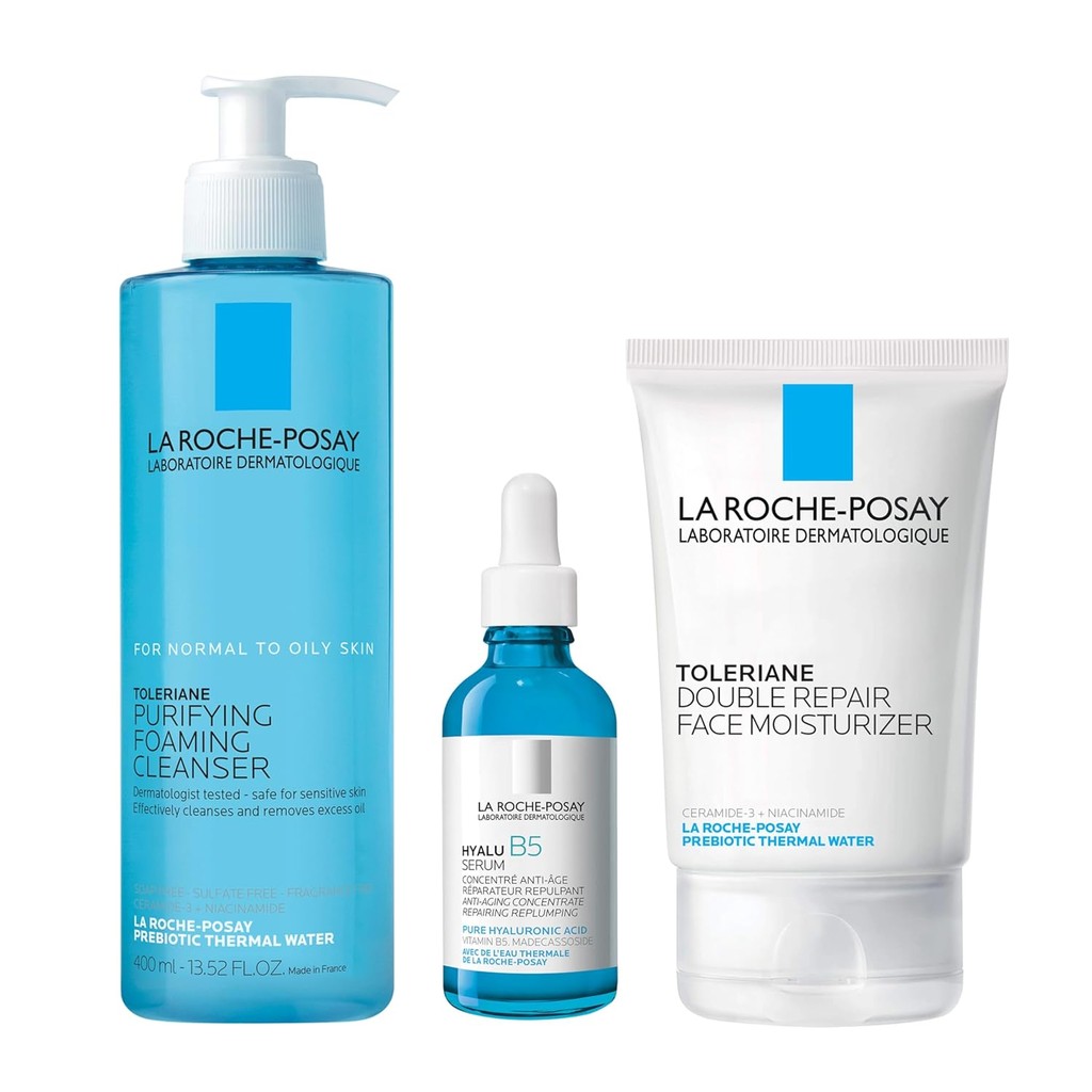 La Roche Posay Toleriane Double Repair Face Moisturizer, Daily ...