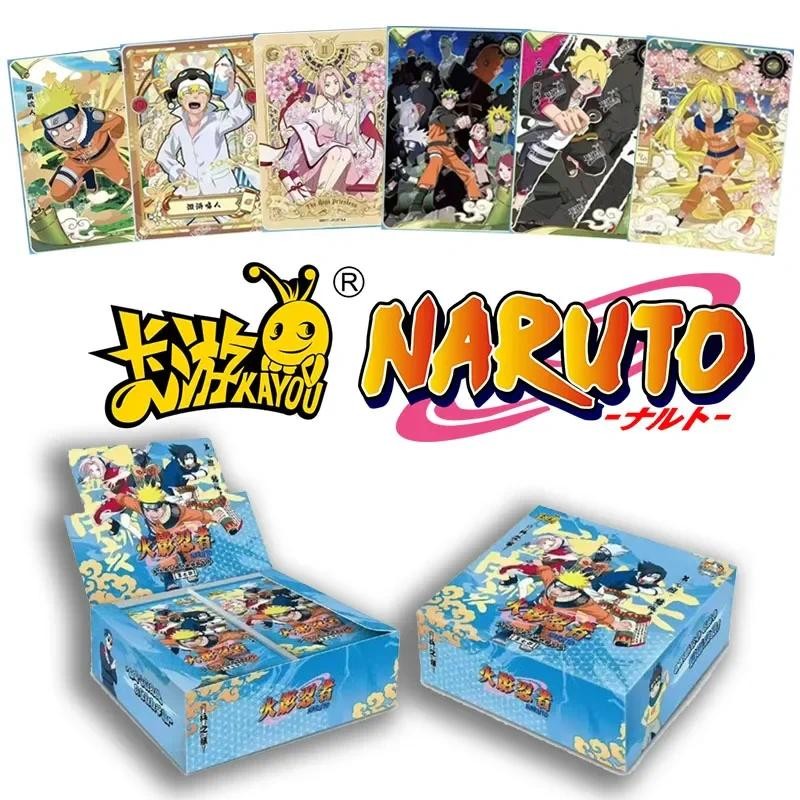 Kayou Naruto T2w7 Tier 2 Wave 7 Chapter of Soldiers Box Rare CR Ninja World Collection Card ...