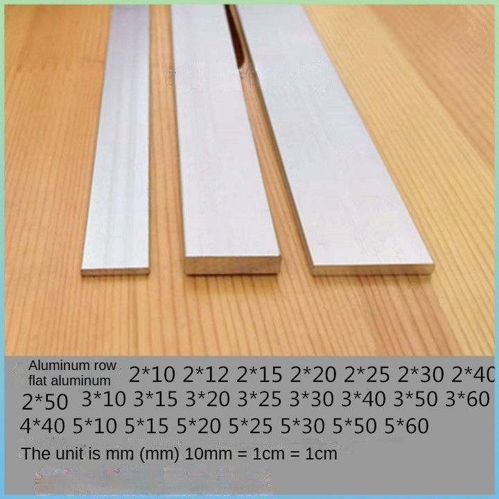 Aluminum Row Flat Bar Aluminum Strip Flat Aluminum Strip Aluminum ...