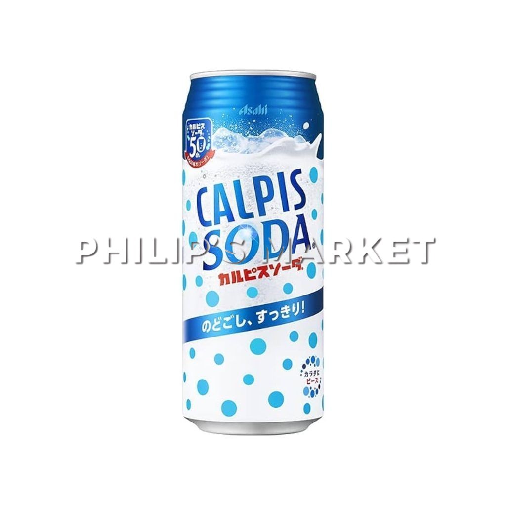 Asahi Calpis Soda Can 500ml | Shopee Singapore